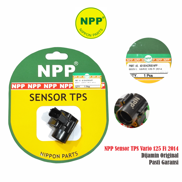 NPP Original Sensor TPS Vario 125 150 KZR Bagus Awet Original | Lazada ...