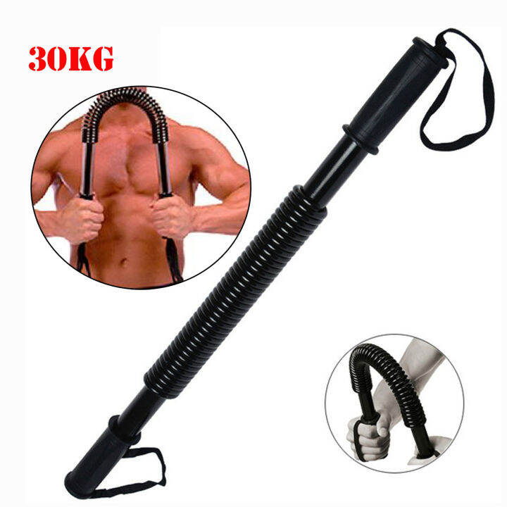 30KG Spring Power Twister, Arm Chest Expansion Exercise Spring Bending ...