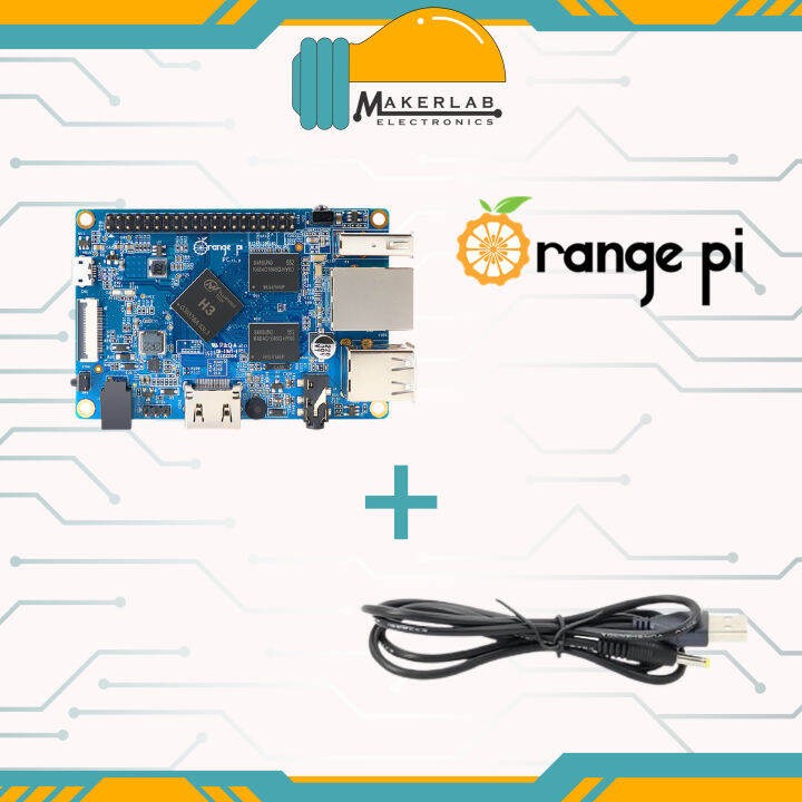 Orange Pi PC H3 Quad-Core 1GB / with USB Power Cable | Lazada PH