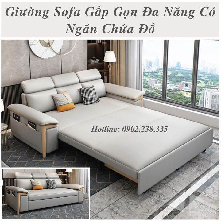 Giường Ngủ Sofa Gấp Gọn Thành Ghế Sofa. Ghế Sofa Giường. Giường Sofa ...