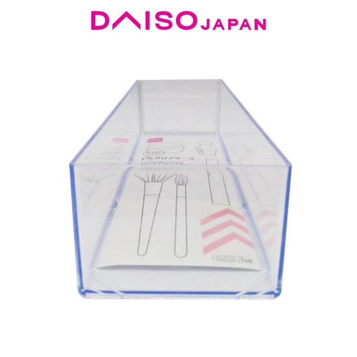 【READY STOCK】 Daiso Clear Case Single Storage Compartment | Lazada PH
