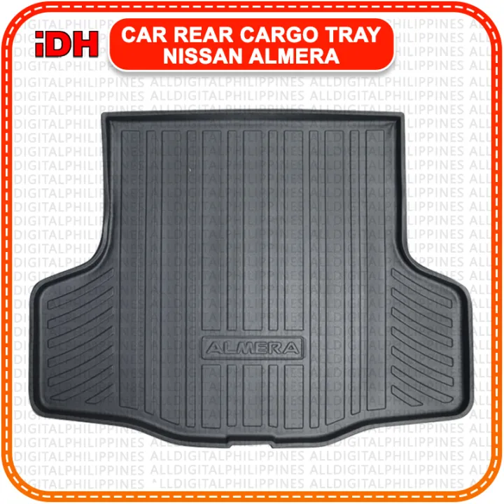 CARMATKING Nissan Almera Trunk Tray Mat 2013 - 2022 | Car Cargo Rear ...