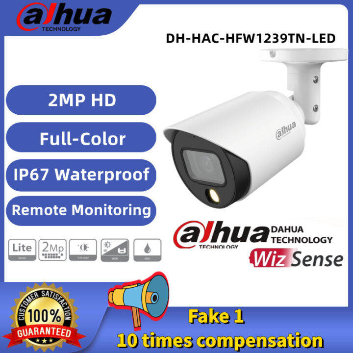 Dahua CCTV Camera 2MP/5MP Full-Color Security Camera Bullet Camera Outdoor IP67 Weatherproof ...