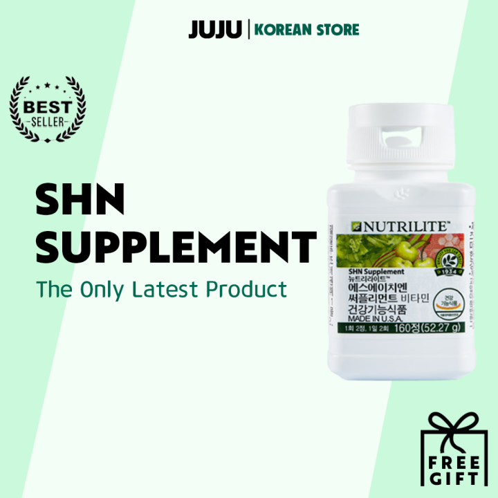 Nutrilite SHN Supplement (160 tablets) | Lazada Singapore