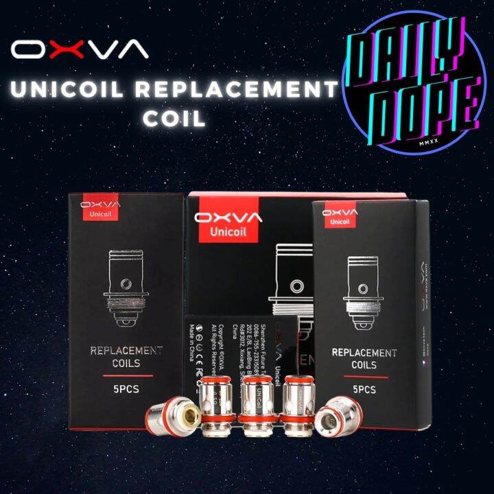{Legit} Oxva Unicoil Replacement Origin Mini OCC Oxva Unicoil Origin X ...