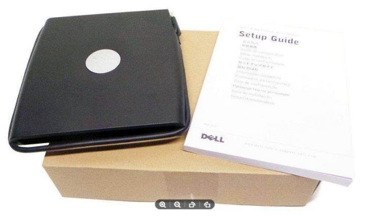 NEW Original Dell Latitude D400 D410 Inspiron 8500 External CD DVD ...