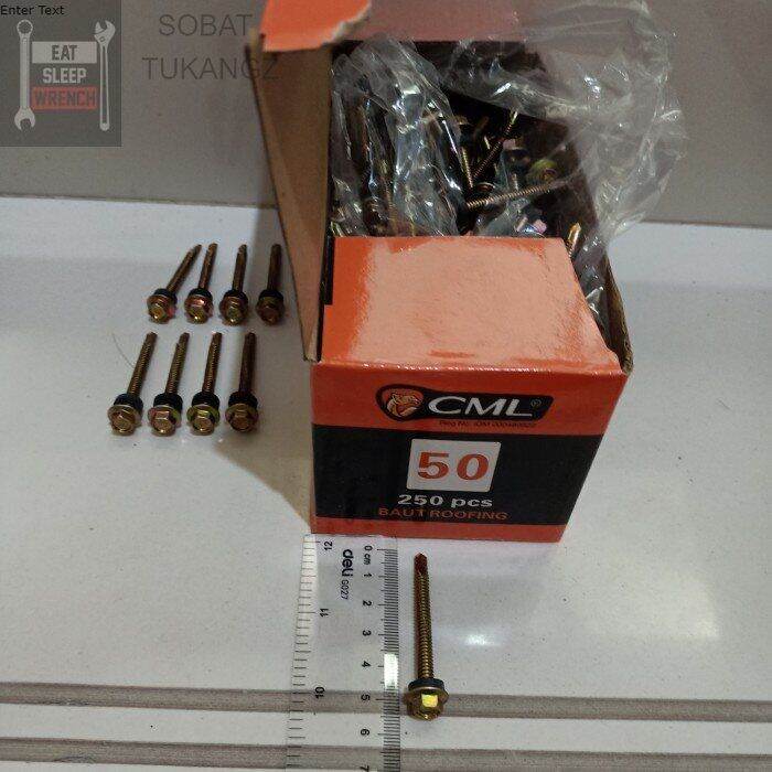 baut roofing 50mm / baut roofing 5cm camel / baut roofing 12x50 ...