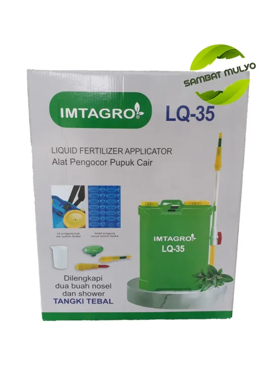 Alat kocor pupuk cair modern IMTAGRO 20 liter | Lazada Indonesia