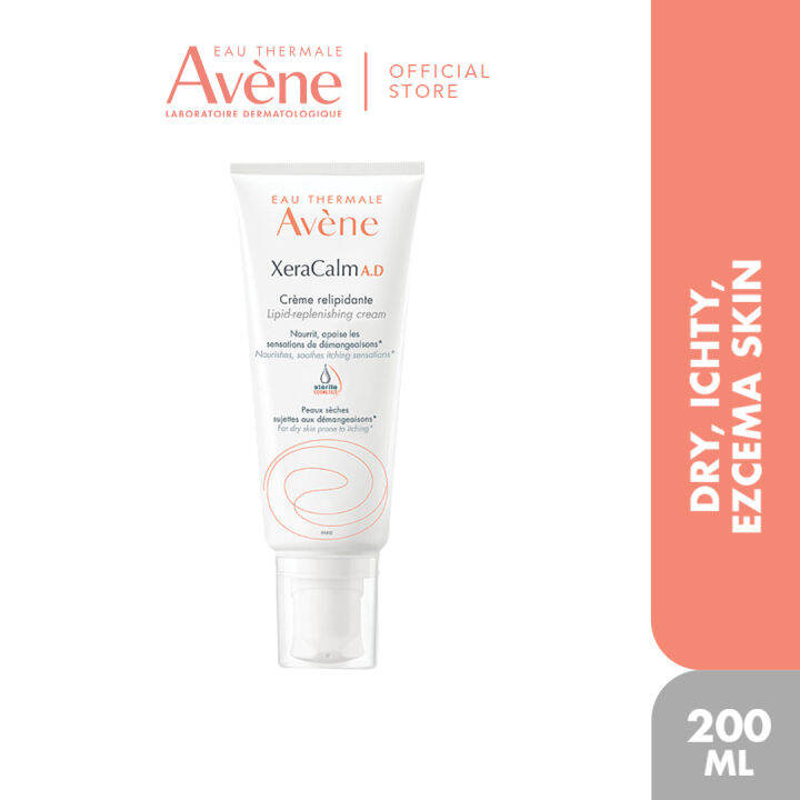 Eau Thermale Avène Xeracalm A.D Lipid-Replenishing Cream 200ml | Lazada