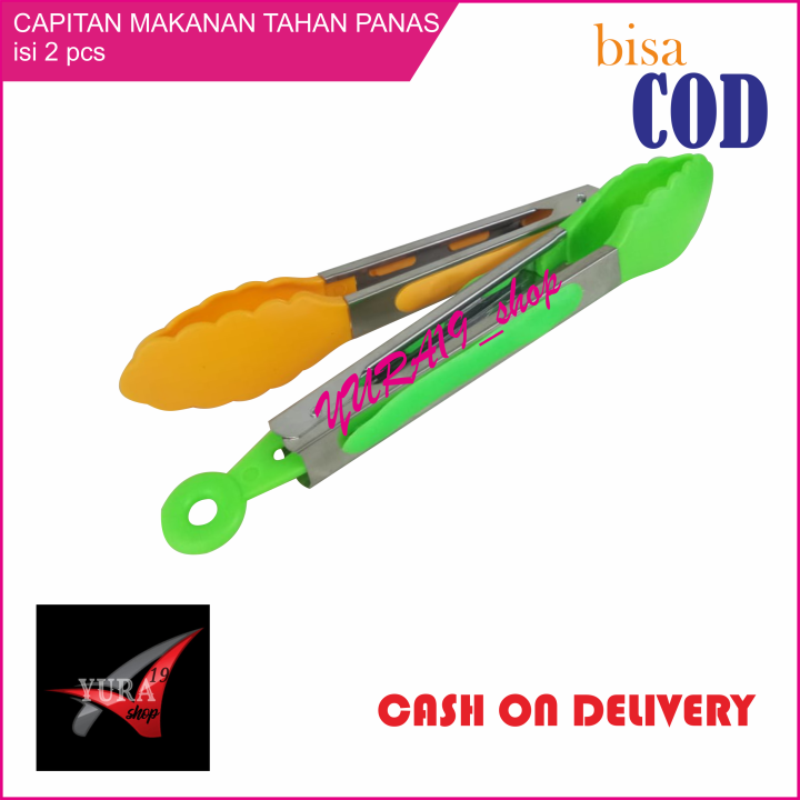 Capitan Plastik Silicon Nilon Untuk Makanan Kue Dan Gorengan isi 2 pcs ...