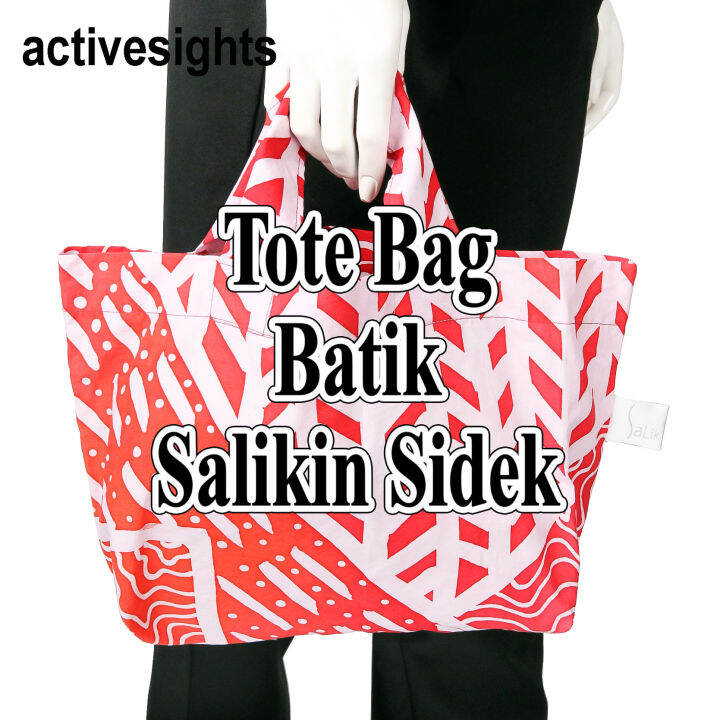 Tote Bag Batik Salikin Sidek | Lazada