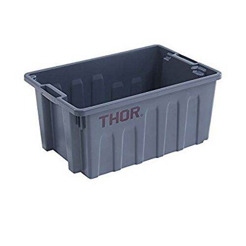 TRUST NSF Thor Stackable Totes Box Without Lid 40L | Lazada