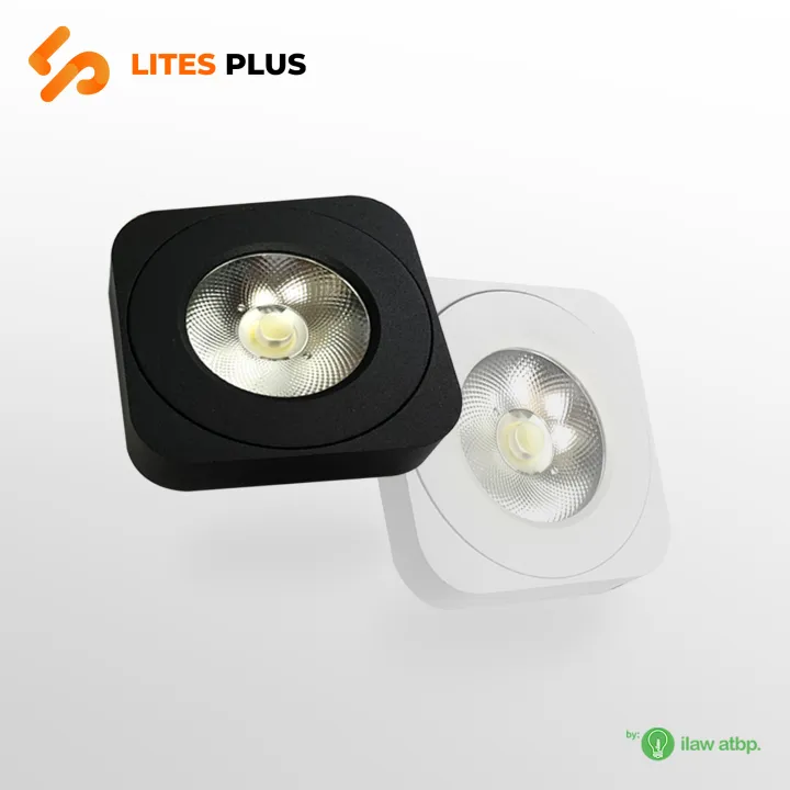 LITESPLUS MINI SPOTLIGHT SQUARE (IA-0202 SQR) | Lazada PH