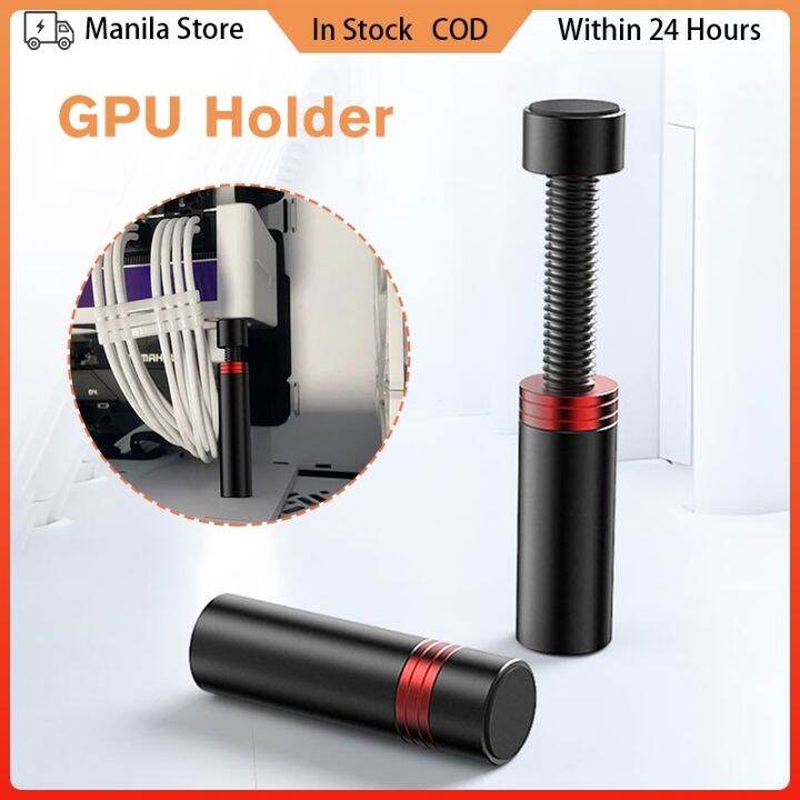 Telescopic GPU Holder Stand Aluminum Alloy Graphics Card Brace Magnetic ...