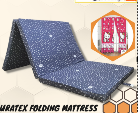[ON HAND] URATEX ORIGINAL FOLD-A-MAT / FOLDING MATRESS/ BEDDINGS/ FOAM ...
