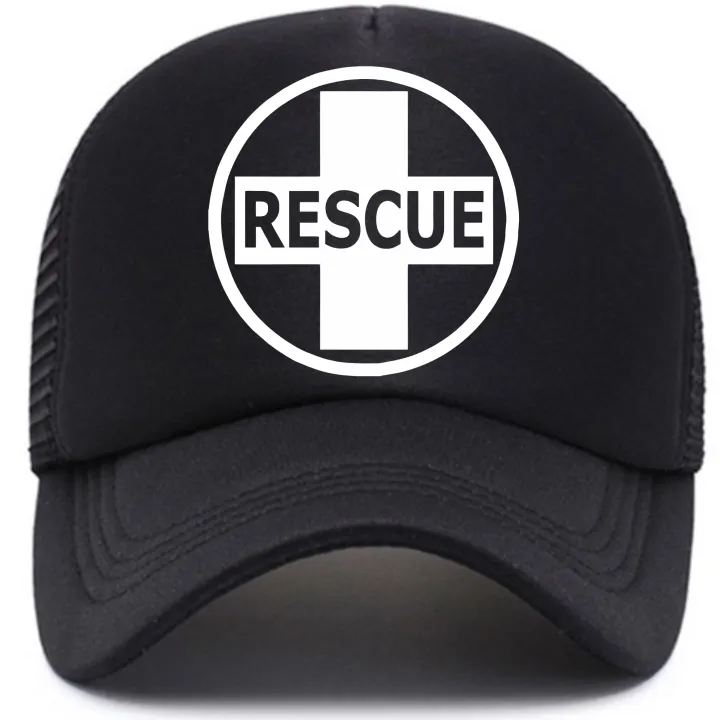 Rescue Cap truckers cap mesh cap baseball cap | Lazada PH