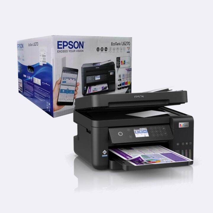 L6270 EPSON EcoTank Printer | Lazada PH
