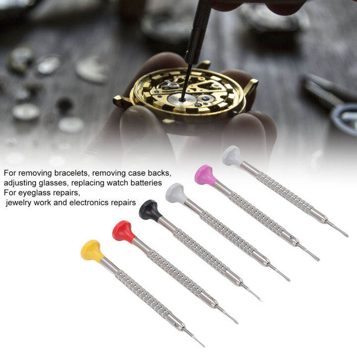 Watch Band Removal Screwdriver Watch Screwdriver Set Granular Grip ...