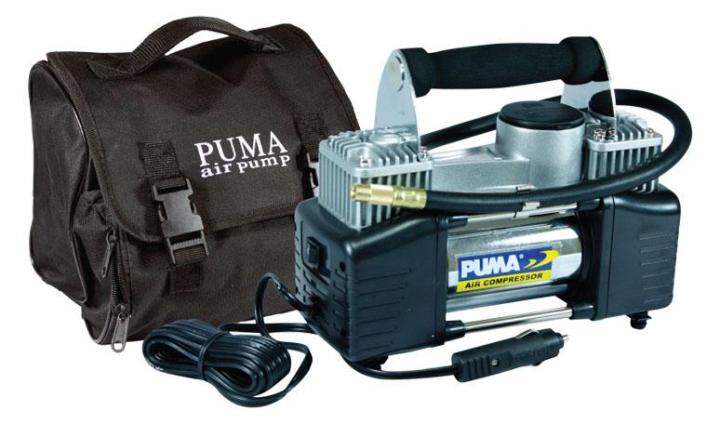 PUMA ปั้มลม Mini Air Compressors 12V. | Lazada.co.th