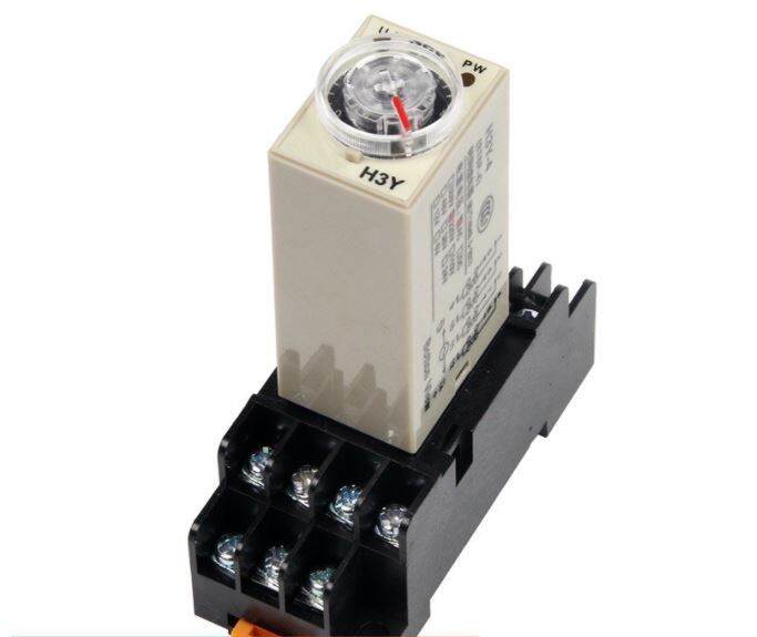 H3Y-2 H3Y-4220V พร้อมซ็อกเก็ต. พร้อมส่ง. ออกบิลได้ | Lazada.co.th