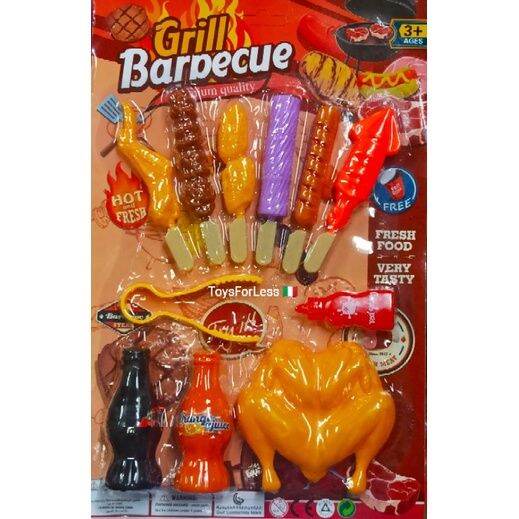 Barbeque Grill Set - Pretend Plays | Lazada PH