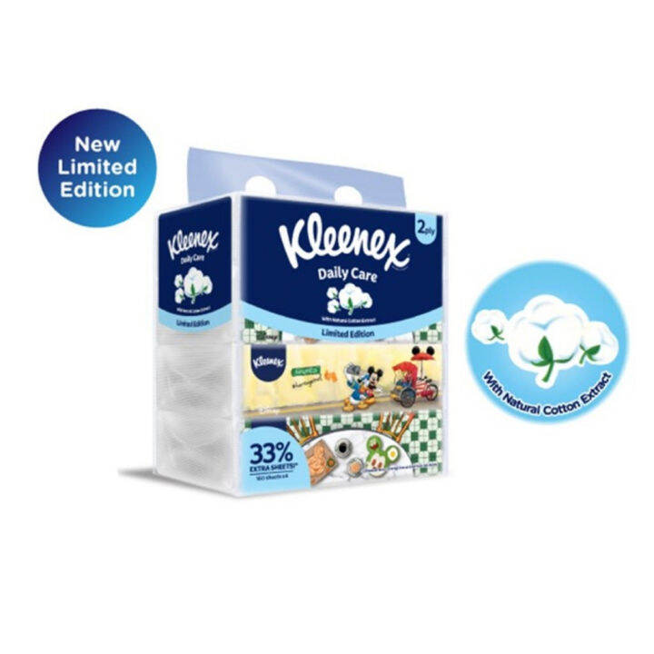 Kleenex Facial Tissue Softbox 3ply (100pcs x 4pack) | Lazada