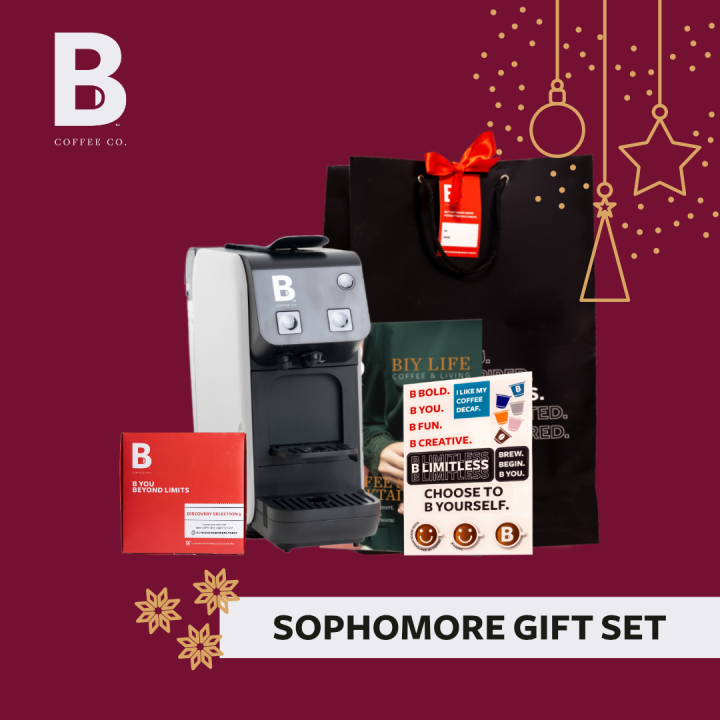 B Coffee Co. Sophomore Gift Set - Sophomore Machine, Discovery ...