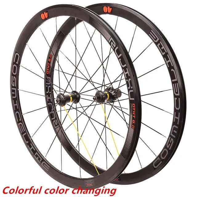 2:1 Ultralight Road Bike V Brake Wheels S700c Cosmic Elite 40mm ...