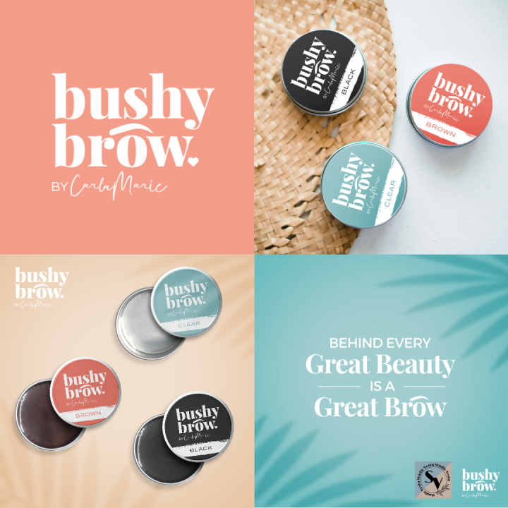 Bushy Brows by Carla Marie Eyebrows Soap | Bushy brow slash | Bushy ...