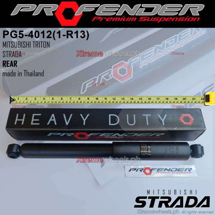 ADVENTURE / STRADA 2000-2023 REAR PROFENDER OEM SHOCKS ABSORBER | Lazada PH
