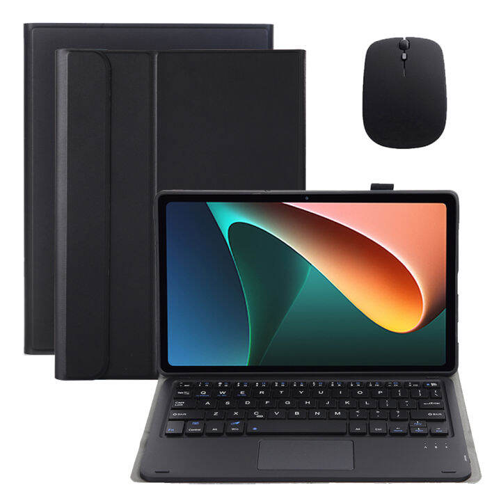 TouchPad Keyboard Case for Xiaomi Mi Pad 5 Pro 11 inch 2021, Xiaomi Pad ...