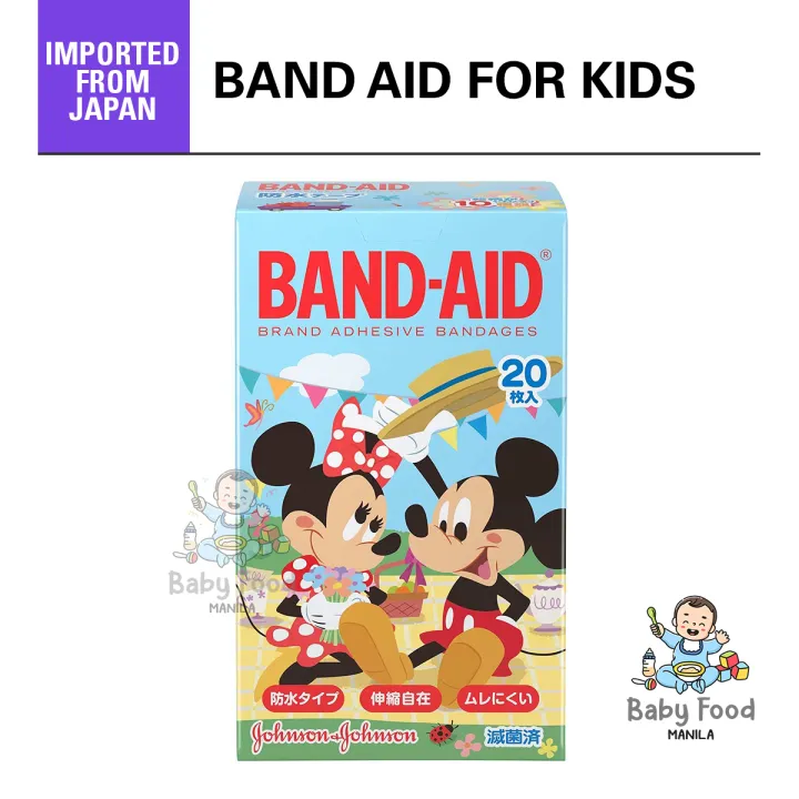 BAND-AID [MICKEY & MINNIE design] | Lazada PH