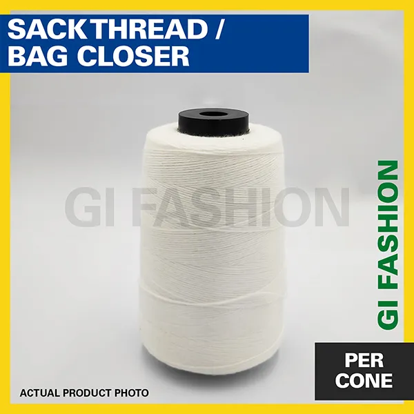 Sack Sewing Thread or Bag Closer Sewing Thread white (sinulid) panahi ...