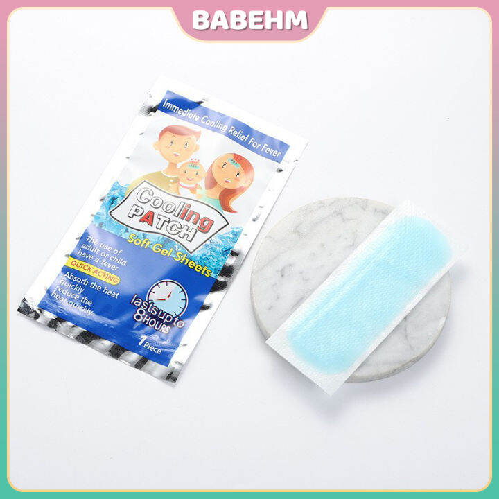 Fever Cooling Pads Down Fever Ice Plaster for Headache Cooling Pads ...