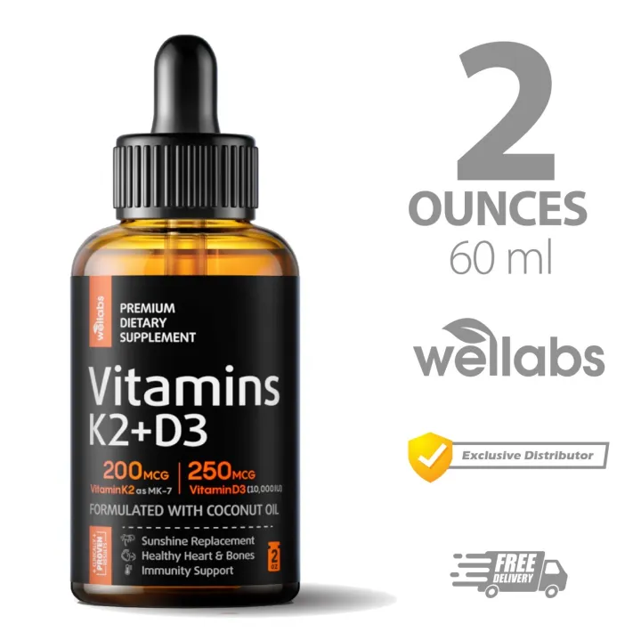 Wellabs K2+D3 | Lazada PH