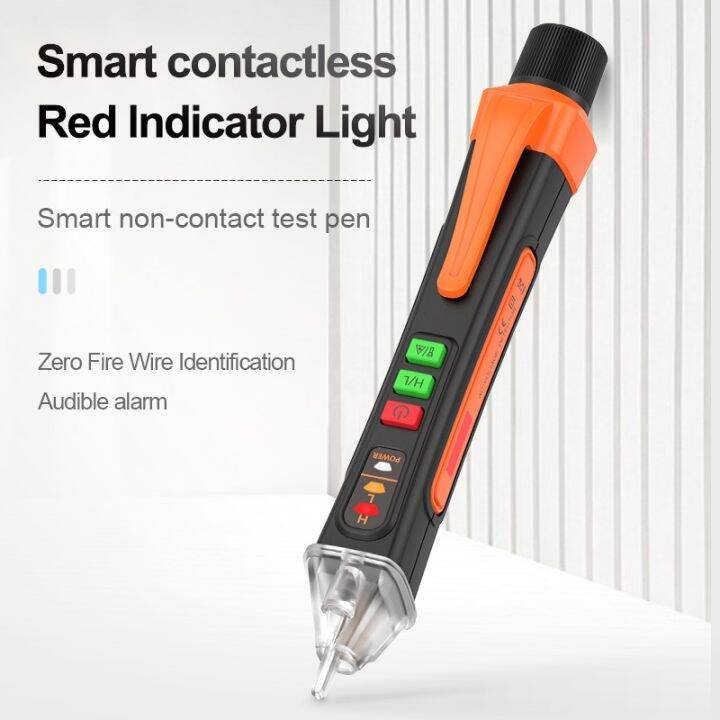 (XPS) MESTEK Voltage Detector Eectric Tester Pen LED Induction Pen ...