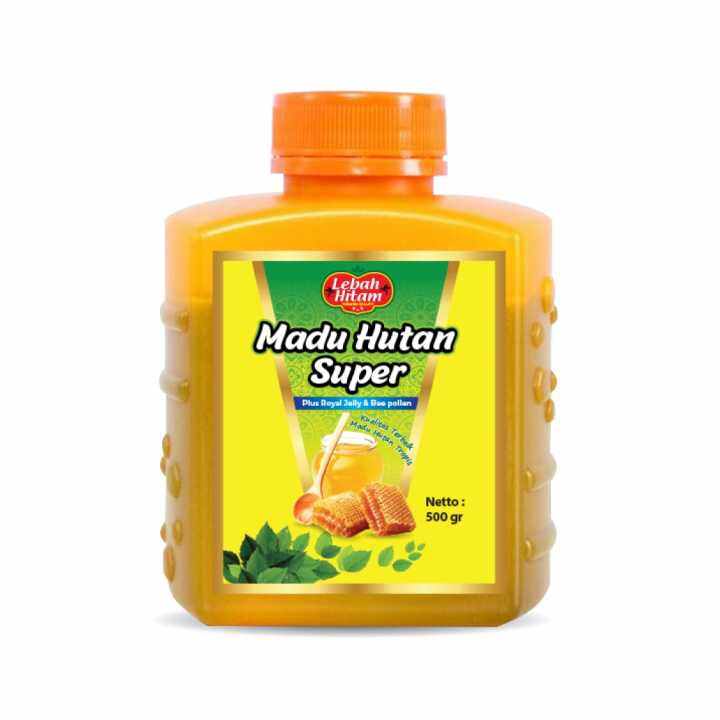 Madu Asli Hutan Sialang | Madu Hutan RIAU 100% Bergaransi Original ...