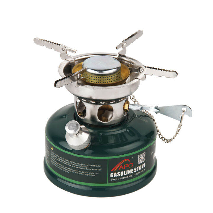 Camping Gasoline Stove Non Preheating No Noise Oil Furnace Picnic ...