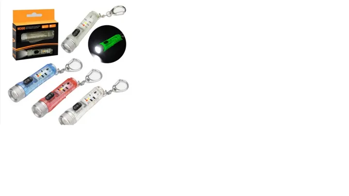 Mini Led Keychain Rechargeable Flashlight | Lazada PH