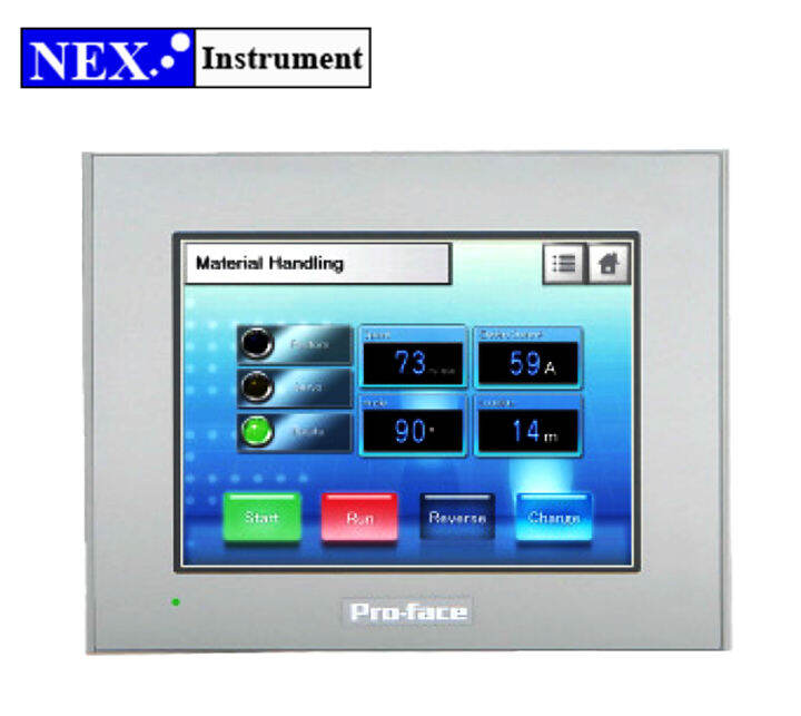 PFXGP4301TADW | Pro-Face | 5.7" Touch Screen Operator Interface | Lazada
