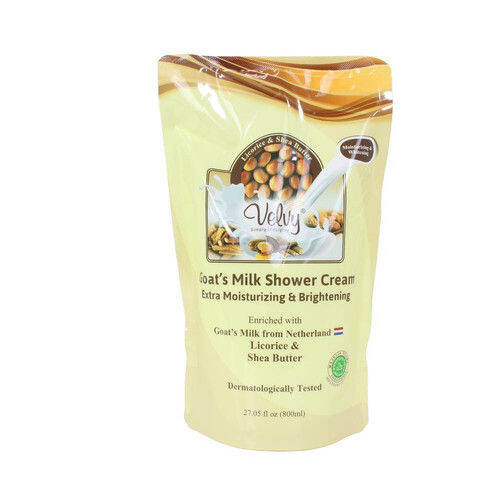 Velvy Goat's Milk Shower Cream - 800ml | Lazada Indonesia