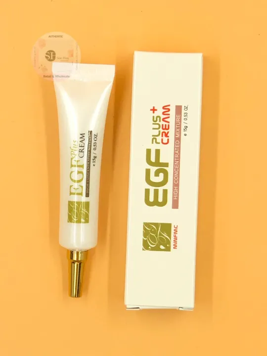EGF Plus Cream 15g - Kem Tái Tạo Da EGF 15g | Lazada.vn