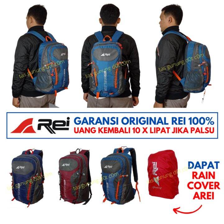Daypack Rei Tas Ransel Rei Original 25 Liter Tas Arei | Lazada Indonesia