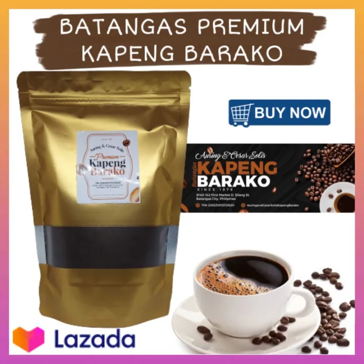 Best Selling 1kg Premium Kapeng Barako Ala Eh Organic Ground Coffee ...