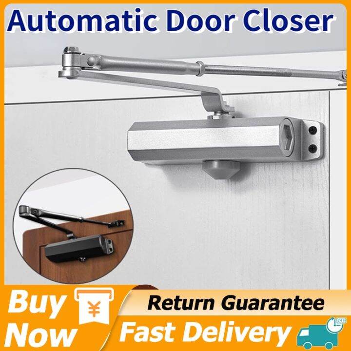 Automatic Door Closer Hydraulic Spring Door Closer Sliding Tube Type ...