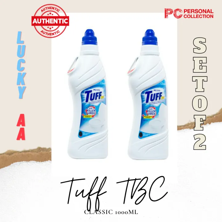 SET OF 2 Tuff TBC Toilet Bowl Cleanser Classic | Toilet cleaner ...