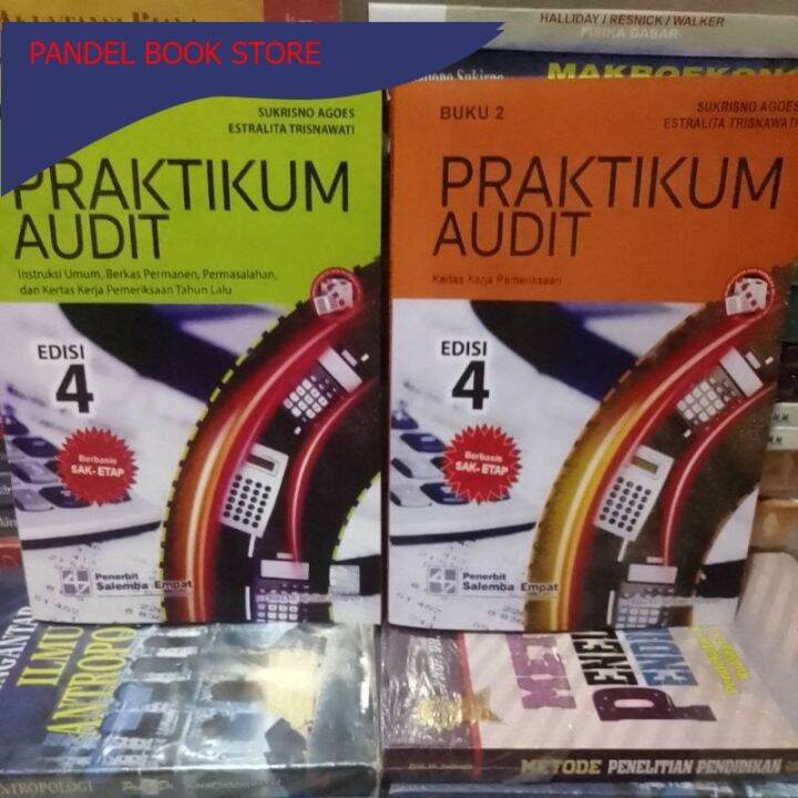 Satu set buku Praktikum Audit edisi 4 buku 1 dan 2 by Sukrisno Agoes | Lazada Indonesia