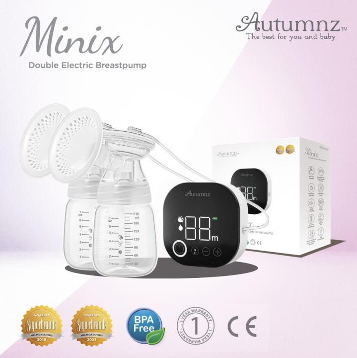 Autumnz MiniX Double Electric Breast Pump | Lazada