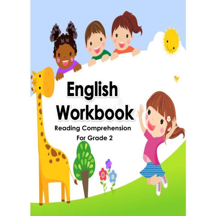 ☆GRADE 2 ENGLISH WORKBOOK (Reading Comprehension 45 PAGES)♀ | Lazada PH