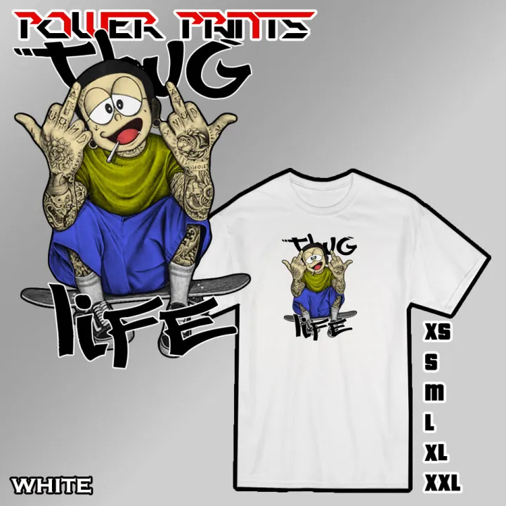 Doraemon Skater Gangster Nobita Shizuka Cartoon Character Customized ...